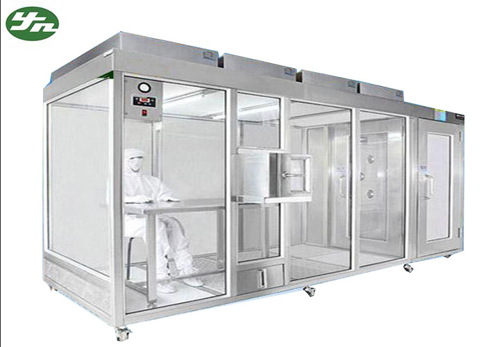 Ultra Clean Down Flow Clean Room Booth Class 100-100،000 لصناعة ...